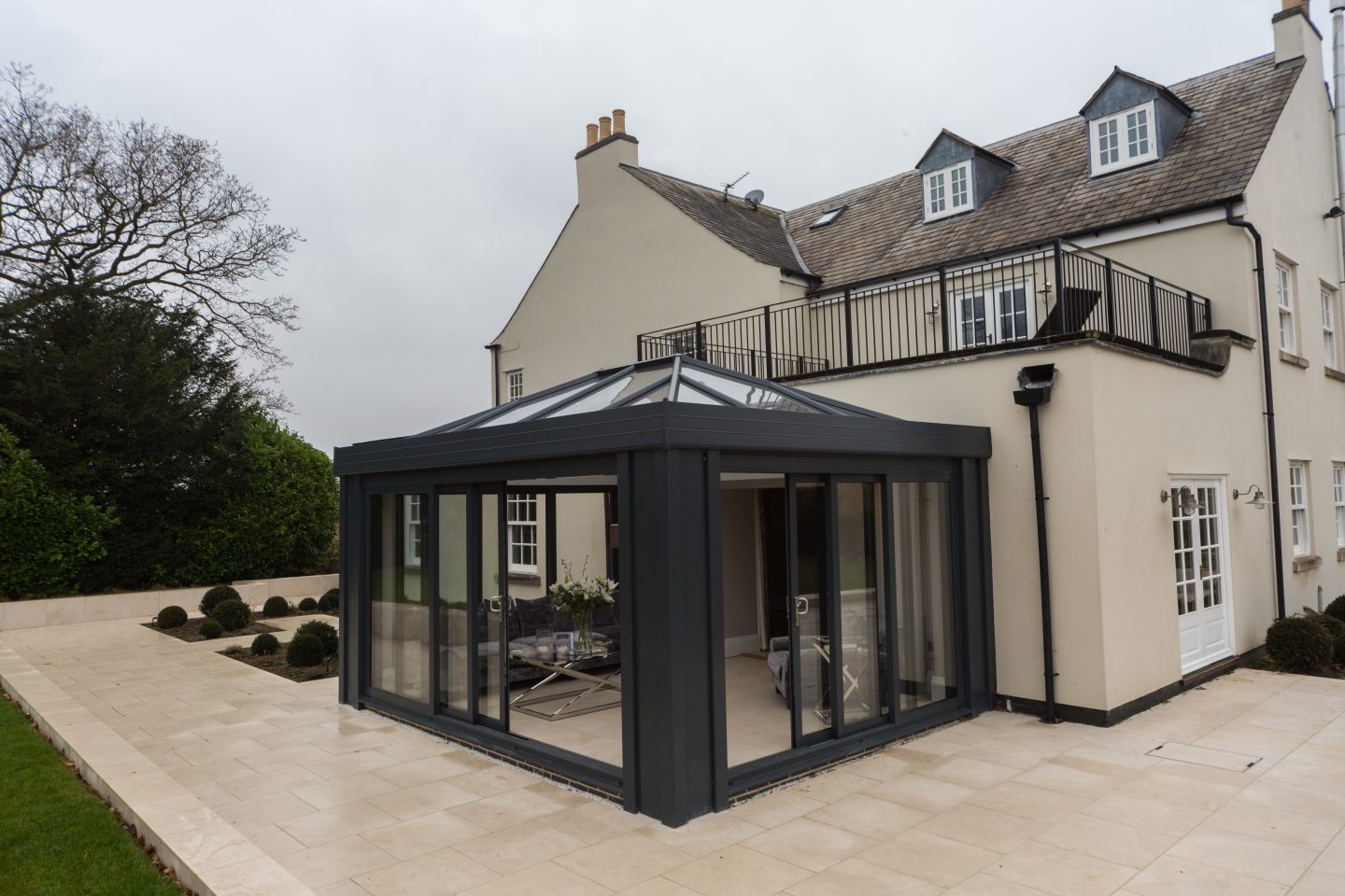 Ultraframe's Technical Glass Roof
